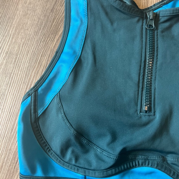 Fabletics | Intimates & Sleepwear | Fabletics Blare Zip Front High ...